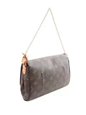 LOUIS VUITTON Monogram Favorite Mm Satchel