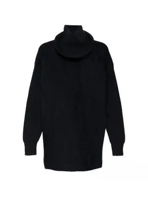Balenciaga Oversize-ring Ribbed Sweater