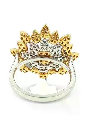 HYT JEWELRY Flower Diamond Ring