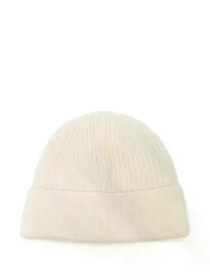Stone Island Ribbed Knit Beanie