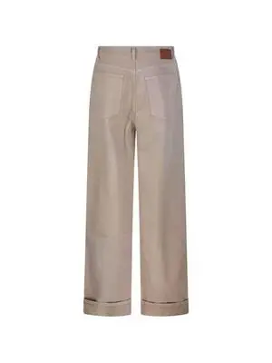 P.a.r.o.s.h Turn-up Cuff Trousers