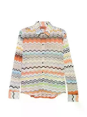 Missoni Cuffed Shirts For Women