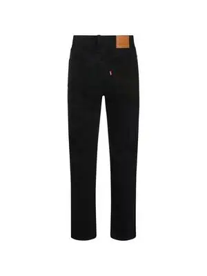 LEVI'S Ribcage Logo-patch Jeans
