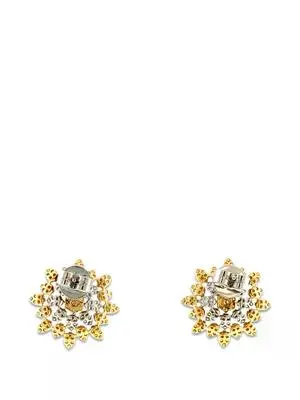 HYT JEWELRY 18k Diamond Flower Earrings