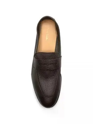Paul Smith Murano Grained Leather Loafers