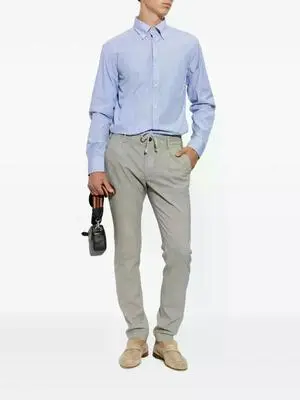 Paul & Shark Striped Button-down Shirt