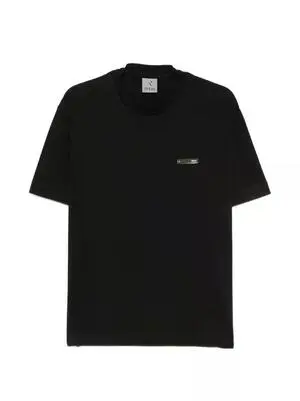 RHUN Logo-patch T-shirt - Black