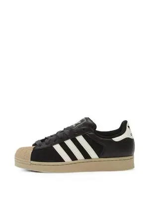 Adidas Superstar Ii Shell-toe Sneakers - Black