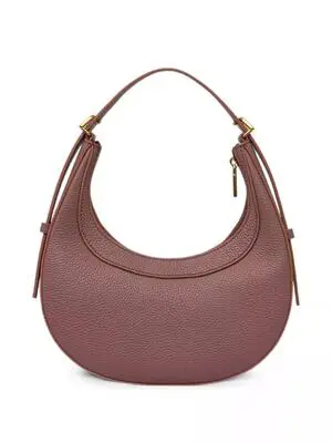 COCCINELLE Mini Whisper Grained Leather Tote Bag - Pink
