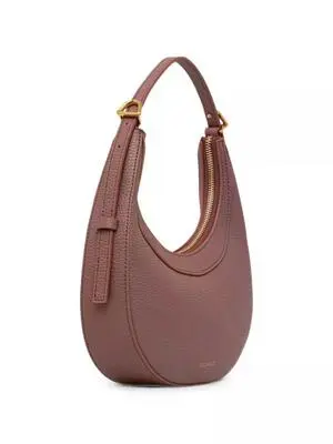 COCCINELLE Mini Whisper Grained Leather Tote Bag