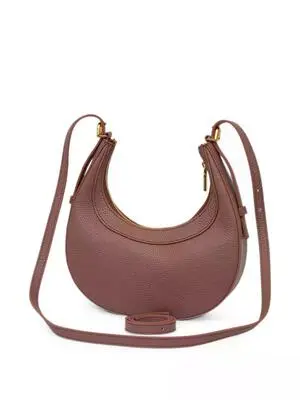 COCCINELLE Mini Whisper Grained Leather Tote Bag