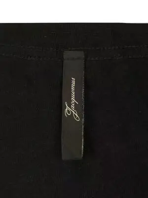 Jacquemus Logo Print Crewneck T-shirt
