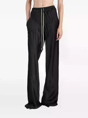 Rick Owens Drawstring Wide-leg Trousers - Black