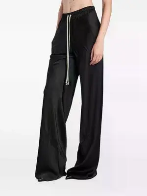 Rick Owens Drawstring Wide-leg Trousers