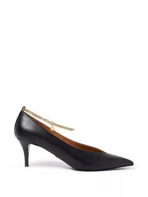 Stella McCartney Chain-link Pointed-toe Pumps