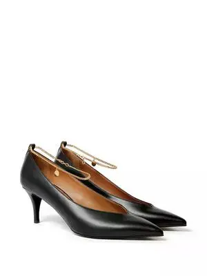 Stella McCartney Chain-link Pointed-toe Pumps