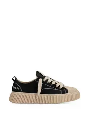 RHUN 2020 Trebleshell-toe Contrast-stitch Sneakers