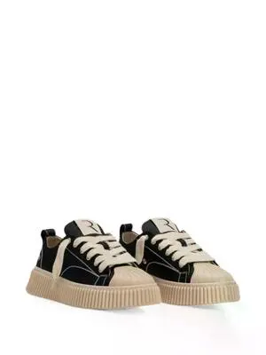 RHUN 2020 Trebleshell-toe Contrast-stitch Sneakers