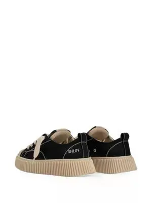 RHUN 2020 Trebleshell-toe Contrast-stitch Sneakers