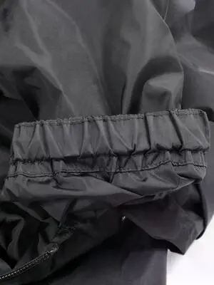 Balenciaga 2000s Logo-print Hooded Jacket