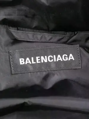 Balenciaga 2000s Logo-print Hooded Jacket