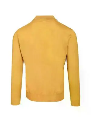Fedeli Fine-knit Polo Sweater