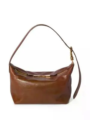Miu Miu Spirit Nappa Leather Bag - Brown