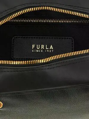 Furla Poppy Leather Tote Bag
