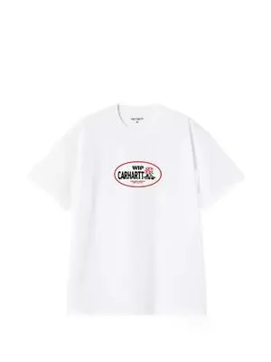 Carhartt Work In Progress Harlequin Bbq T-shirt - White