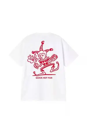 Carhartt Work In Progress Harlequin Bbq T-shirt - White