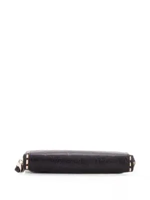 LOUIS VUITTON Zippy Wallet Whipstitch Monogram Empreinte Leather Small Wallets