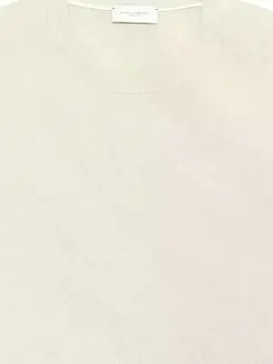 PAOLO PECORA Short-sleeve Round-neck T-shirt - Neutrals