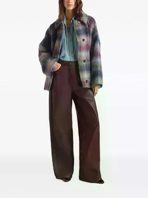 Momoni Aoki Leather Trousers