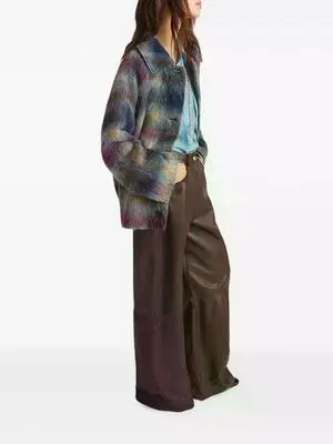 Momoni Aoki Leather Trousers