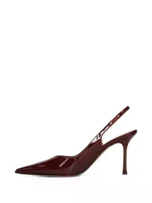 CASTAGNA Darya Pointed-toe Slingback Pumps