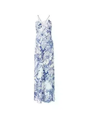 Melissa Odabash Floral Print Jacey Maxi Dress