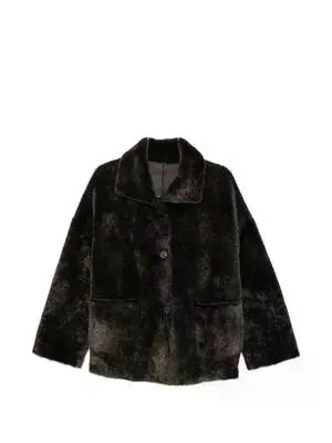 ARMA Button-up Shearling Jacket
