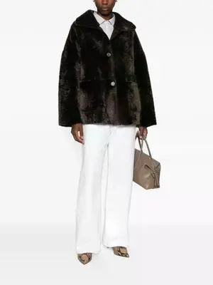 ARMA Button-up Shearling Jacket