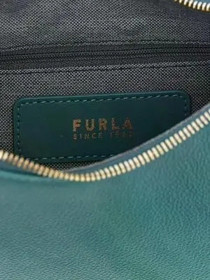Furla Goccia Leather Shoulder Bag - Green
