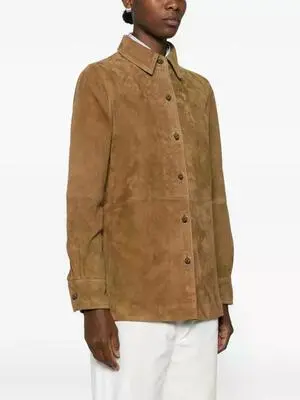RÓHE Mandarin-fastening Coat