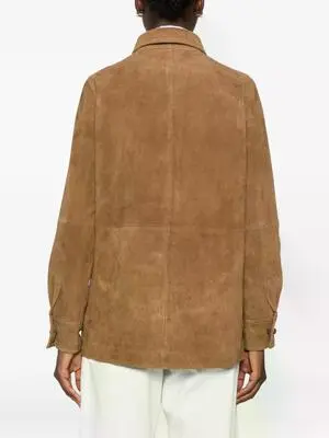 RÓHE Mandarin Fastening Coat