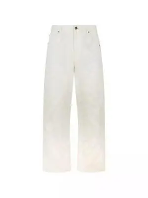 Roberto Cavalli Ray-print Straight-leg Jeans