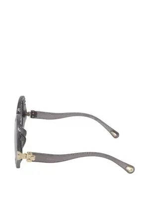 Chloé Vera Seashell Round Sunglasses