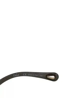 Chloé Vera Seashell Round Sunglasses