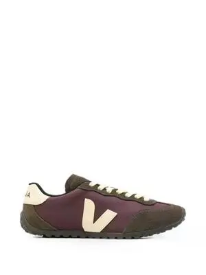 VEJA Suede-panelled Logo-patch Sneakers