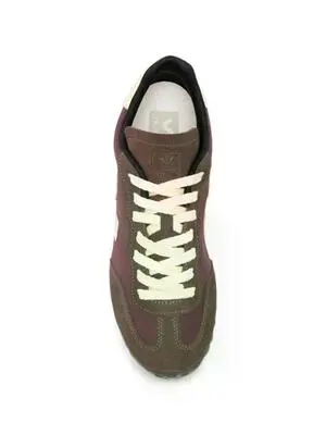 VEJA Suede-panelled Logo-patch Sneakers