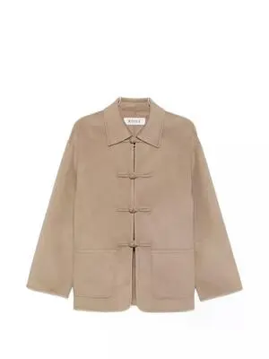 RÓHE Mandarin-fastening Jacket