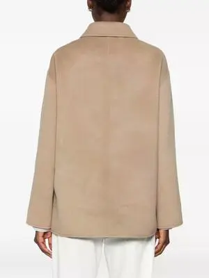 RÓHE Mandarin Fastening Jacket