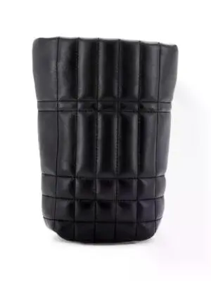 Burberry Lola Quilted Lambskin Micro Bucket Bag