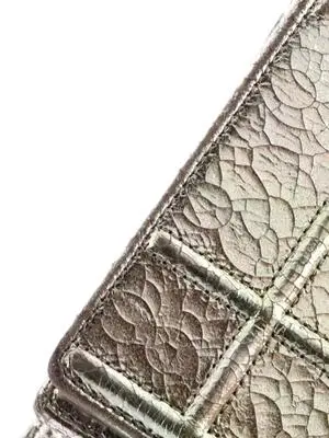 Dior Diorama Flap Bag Crackled Deerskin Small Shoulder Bag